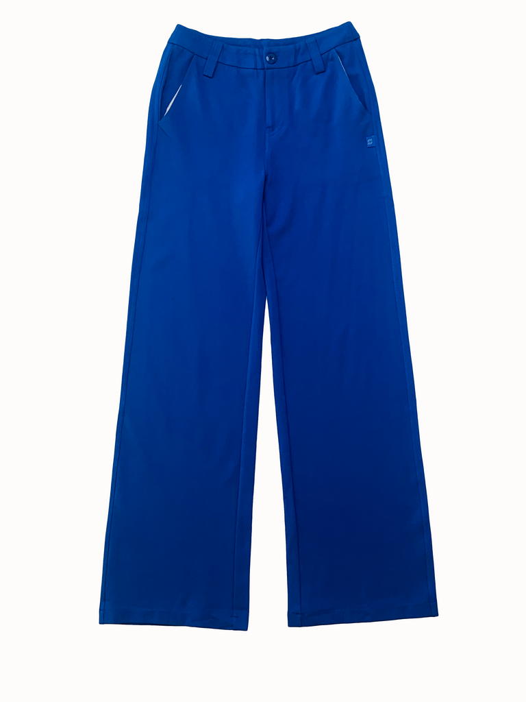 BLUE SLACKS from Monochrome for Women Suit Pants – MONOCHROME