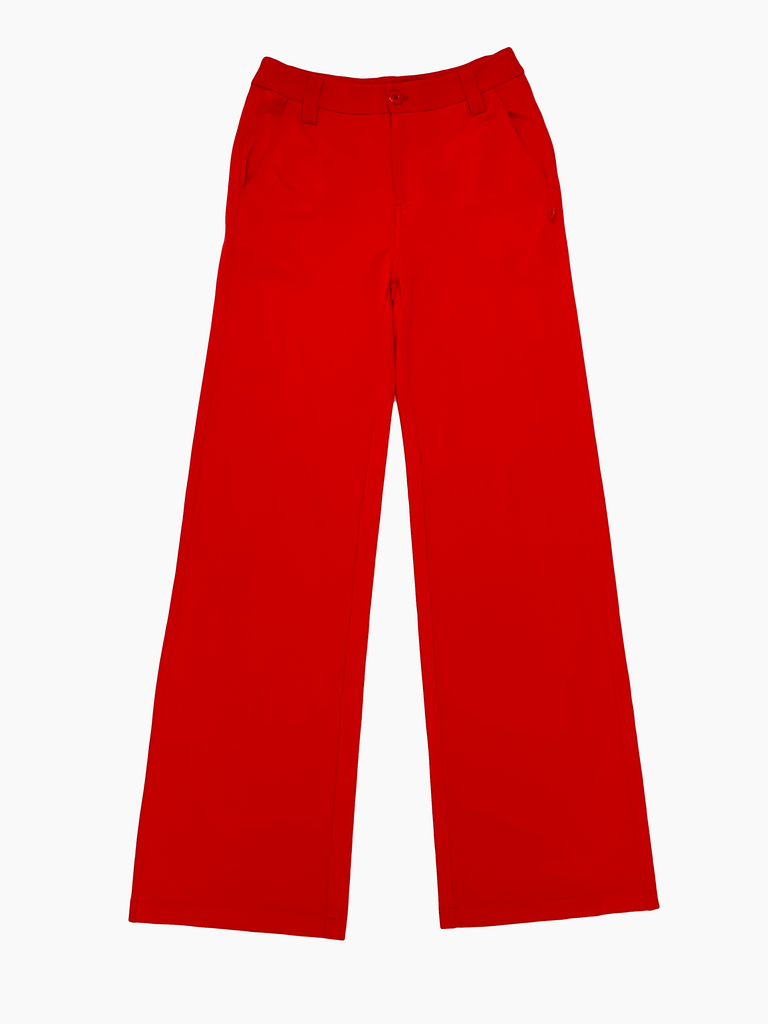 RED SLACKS from Monochrome for Women Suit Pants – MONOCHROME