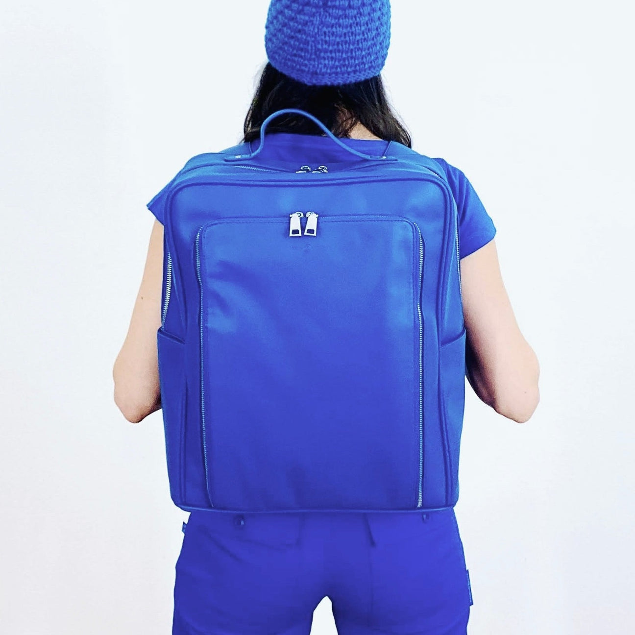 Vegan Leather Backpacks | Minimalist Unisex Bags in Bold Colors ...